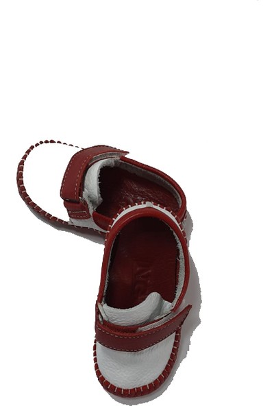 Kapar Ilk Adım Kırmızı Bebek Ayakkabısı Kapar Ilk Adım Kırmızı Bebek Ayakkabısı