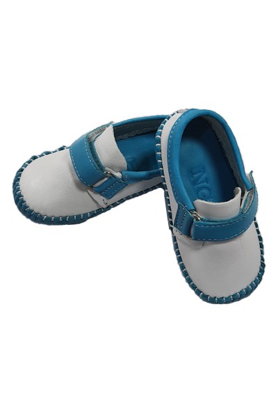 Kapar Ilk Adım Mavi Bebek Ayakkabısı Kapar Ilk Adım Mavi Bebek Ayakkabısı