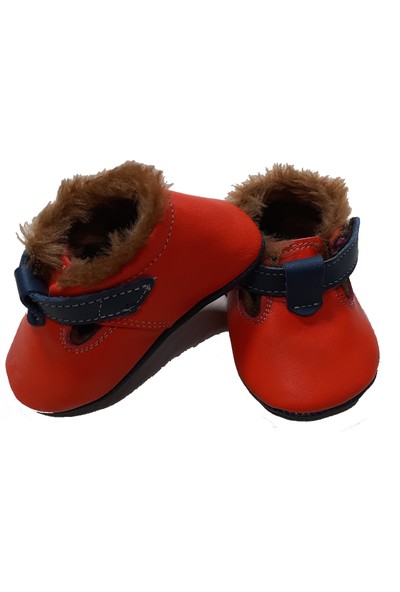Kapar Ilk Adım Kürklü Bebek Patiği Kapar Ilk Adım Kürklü Bebek Patiği