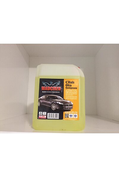 Madchen Cilalı Oto Şampuanı 5 Lt