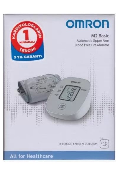 OMRON KOLDAN ÖLÇMELİ TANSİYON ALETİ M2 BASİC