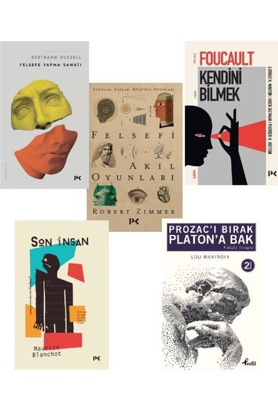 Felsefe Ve Düşünce Seti 5 Kitap - Bertrand Rusell - Robert Zimmer - Michel Foucault Felsefe Ve Düşünce Seti 5 Kitap - Bertrand Rusell - Robert Zimmer - Michel Foucault