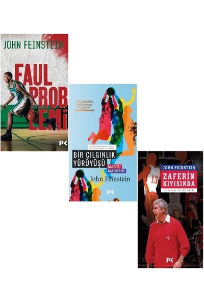 John Feinstein Basketbol Külliyatı Seti 3 Kitap - John Feinstein
