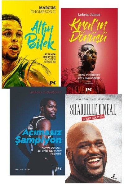 Potanın Yıldızları Seti 4 Kitap - Marcus Thompson - Brian Windhorst - Dave Mcmenamin Potanın Yıldızları Seti 4 Kitap - Marcus Thompson - Brian Windhorst - Dave Mcmenamin