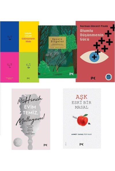 Pozitif Yaşam Seti 5 Kitap - Isabelle Crouzet - Liz Marvin - Norman Vincent Peale Pozitif Yaşam Seti 5 Kitap - Isabelle Crouzet - Liz Marvin - Norman Vincent Peale