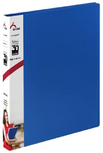 Önder 1104 PP Kapak 4 Halkalı Dosya Siyah Önder 1104 PP Kapak 4 Halkalı Dosya Siyah