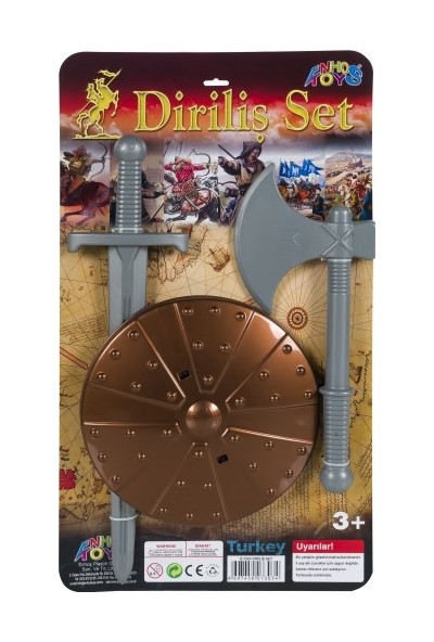Enhoştoys Sallanan Büyük At + Diriliş Set