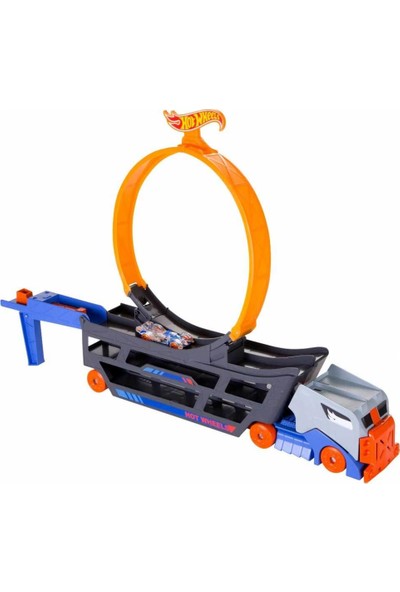 Hot Wheels Transporter Atlayış Seti DWN56 Hot Wheels Transporter Atlayış Seti DWN56