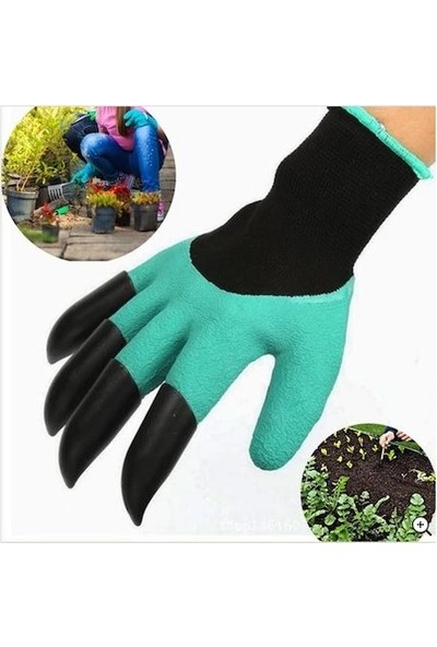 Cdd Garden Genie Gloves Toprak Kazma Bahçe Eldiveni Tırmıklı