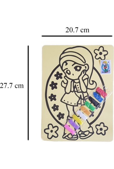 Can Oyuncak Boyama 5 Adet A4