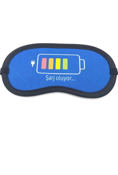 Çetin Şarj Oluyor Uyku Bandı-Göz Bandı Çetin Şarj Oluyor Uyku Bandı-Göz Bandı
