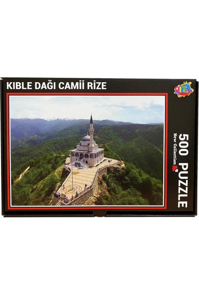Ritoys Kıble Dağı Camii Rize 500 Parça Puzzle Ritoys Kıble Dağı Camii Rize 500 Parça Puzzle