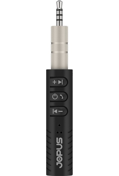 Jopus Bluetooth Araç Kiti Siyah JO-BTAUX01 Jopus Bluetooth Araç Kiti Siyah JO-BTAUX01