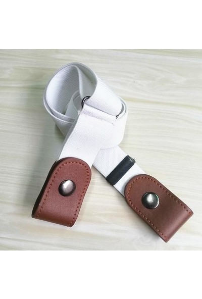 Dm Deri Lastik Kemer Tokasız Patentli