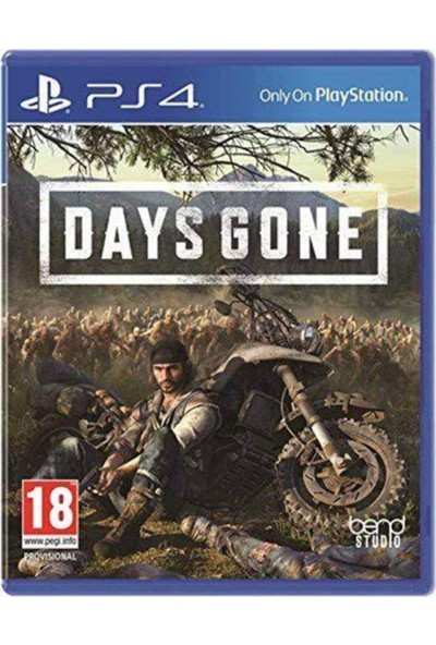 Days Gone Ps4 Oyun