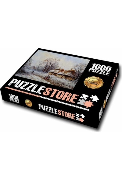 Puzzle Store 1000 Parça Puzzle