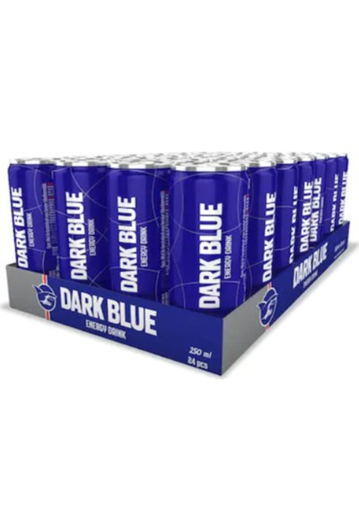 Dark Blue Enerji Içeceği 250 ml 24 Adet