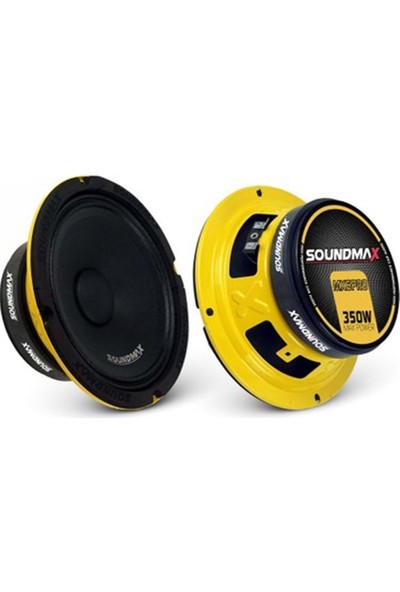 Soundmax SX-MX6PRO 16CM Midrange 350 Watt Max Power + 120 Watt Rms Power Soundmax SX-MX6PRO 16CM Midrange 350 Watt Max Power + 120 Watt Rms Power