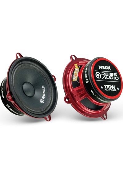 Reiss Audio RS-M5DX 170 Watt Max Power 13CM Oto Midrange Reiss Audio RS-M5DX 170 Watt Max Power 13CM Oto Midrange