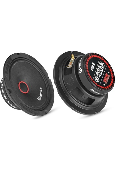 Reiss Audio Rs-Mk6 150 Watt Max Power+75 Watt Rms POWER+16CM Oto Midrange Reiss Audio Rs-Mk6 150 Watt Max Power+75 Watt Rms POWER+16CM Oto Midrange