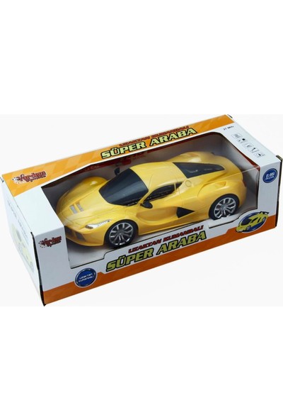 Vardem Oyuncak Uzaktan Kumandalı Full Fonksiyon 1:16 Işıklı Süper Araba Vardem Oyuncak Uzaktan Kumandalı Full Fonksiyon 1:16 Işıklı Süper Araba
