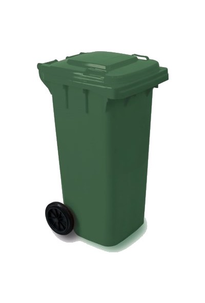 Ofisostim Kilitli Çöp Konteyneri 120 lt