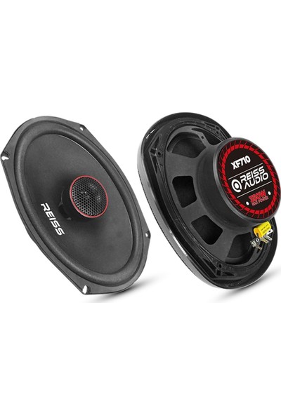 Reiss Audio RS-XF710 300 Watt Max POWER+150 Watt Rms POWER+7X10 Oval Midrange - Adet Reiss Audio RS-XF710 300 Watt Max POWER+150 Watt Rms POWER+7X10 Oval Midrange - Adet
