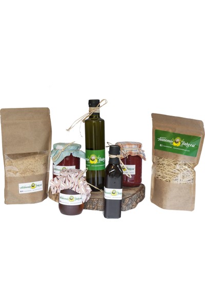 Ananemin Bahçesi Bir Kasa Lazım Büyük Paket Doğal Ev Yapımı Ürünler 1,5 kg Ananemin Bahçesi Bir Kasa Lazım Büyük Paket Doğal Ev Yapımı Ürünler 1,5 kg