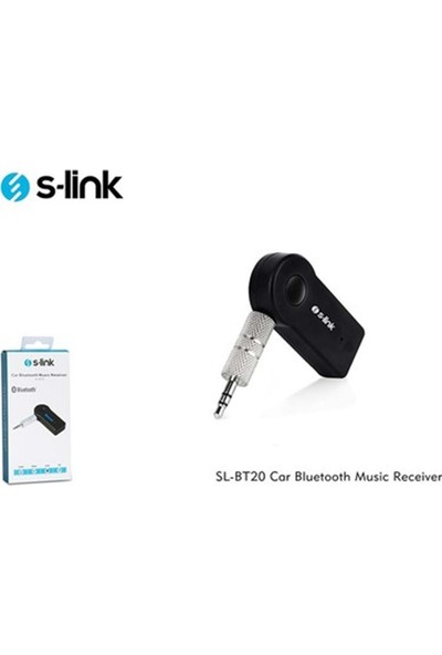 S-Link SL-BT20 Car Bluetooth Music Receiver S-Link SL-BT20 Car Bluetooth Music Receiver
