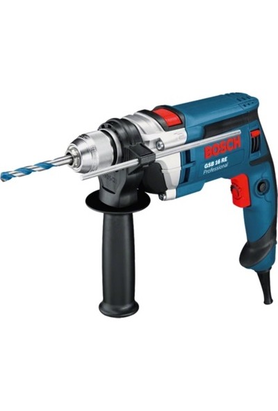 Bosch 750W Darbeli Matkap Gsb 16 Re Bosch 750W Darbeli Matkap Gsb 16 Re