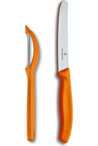 Victorinox 2Li Set - Yan Soyacak Ve 11 Cm Bıçak Victorinox 2Li Set - Yan Soyacak Ve 11 Cm Bıçak