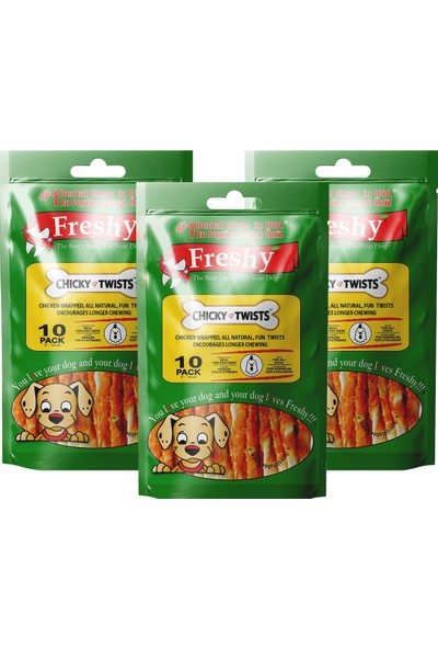 Freshy Chicky Twists Freshy Chicky Twists