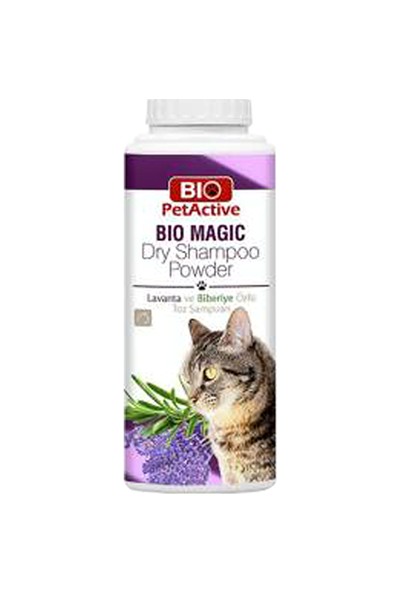 Bio Pet Active Bio Magic Dry Shampoo Kedi Şampuanı 150 ml Bio Pet Active Bio Magic Dry Shampoo Kedi Şampuanı 150 ml
