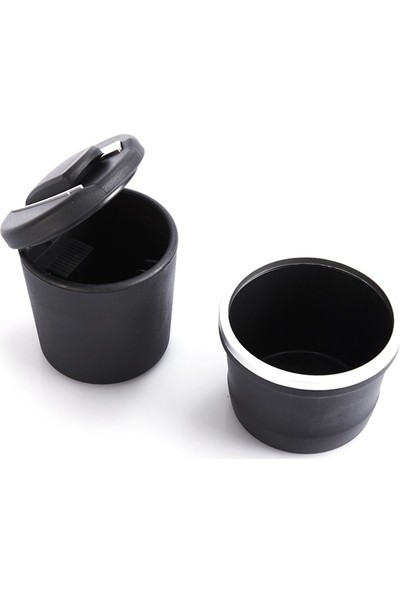 Space Işıklı Küllük