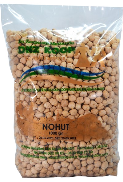 Dnz Koop Kuru Nohut 1000 gr