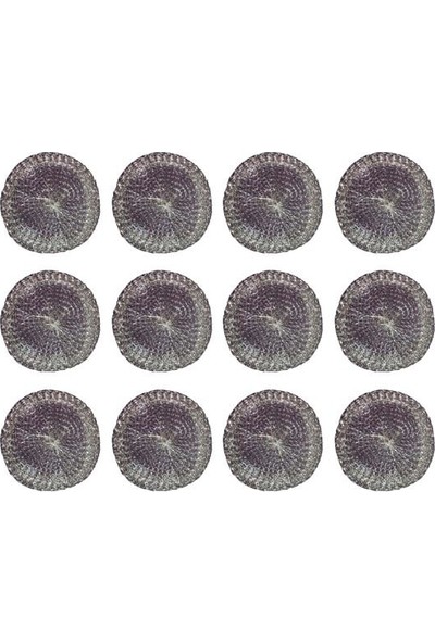 Çelik Pençe Bulaşık Teli 12'li