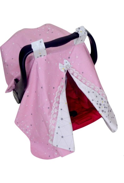 Ebrar Bebe Puset Örtüsü Ebrar Bebe Puset Örtüsü