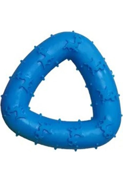Mixpet Diş Kaşıyıcı Üçgen Şekilli Köpek Oyuncağı 7 cm Mavi Mixpet Diş Kaşıyıcı Üçgen Şekilli Köpek Oyuncağı 7 cm Mavi