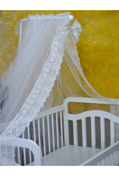 Ebrar Bebe Bebek Beşik Cibinlik ve Cibinlik Askısı