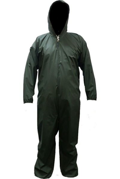 Yeğinoğlu Kollu Şapkalı Tulum XL