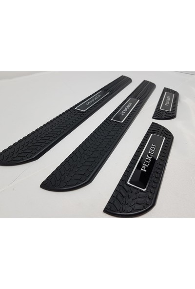 Duru Doruk Kapı Eşik Çıtası Peugeot Abs Soft Touch 4'lü Set