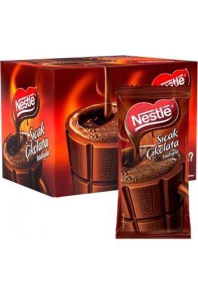 Nestle Sıcak Çikolata 24 Adet