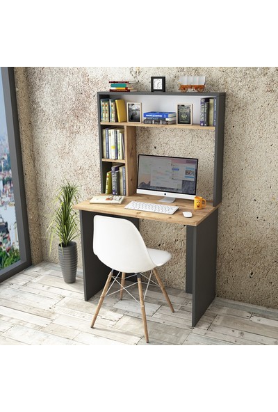 Robin Home Cornelia No 2 Genç Çocuk Kitaplıklı Çalışma Masası Robin Home Cornelia No 2 Genç Çocuk Kitaplıklı Çalışma Masası