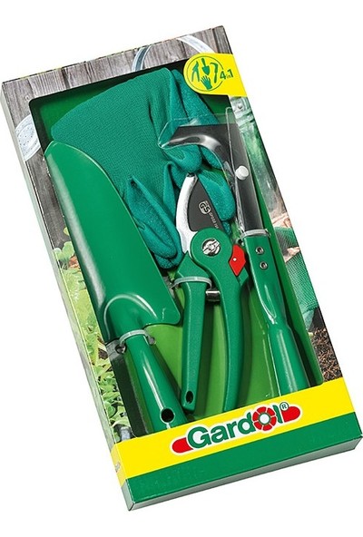 Gardol Bahçe Aletleri Seti