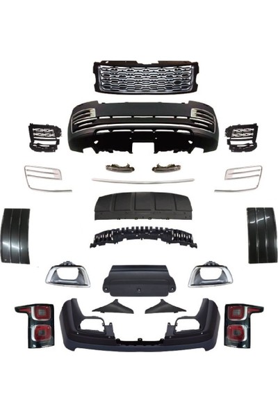 Auto GP Range Rover Vogue Svo Body Kit Full Set 2013+ Auto GP Range Rover Vogue Svo Body Kit Full Set 2013+