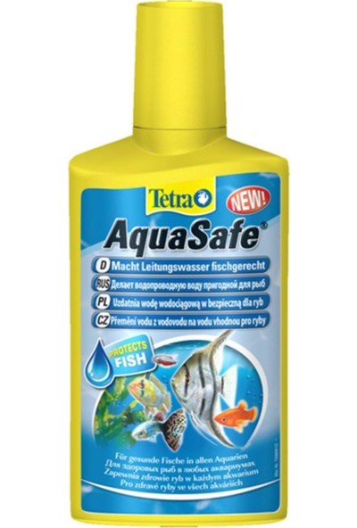 Tetra Aquasafe Akvaryum Su Düzenleyici 100 ml