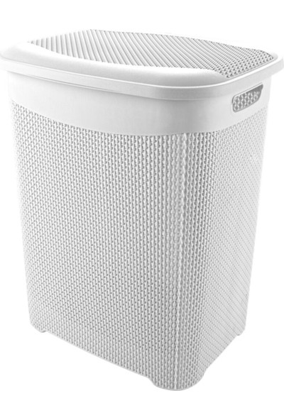 Favori Tedarik Damla Desenli Çamaşır Sepeti 65 Litre