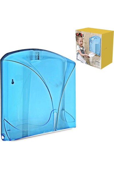 Z Katlı Peçete Dispenseri -Duvara Monte Havlu Peçetelik