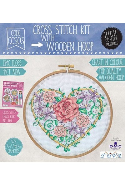 Tuva Kanaviçe Etamin Kiti CCS05 Full Set