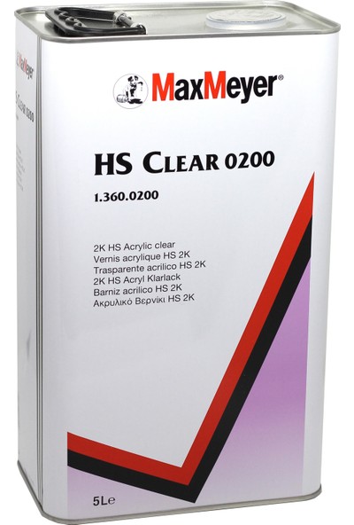 Maxmeyer 0200 Hs Vernik 5 Lt Maxmeyer 0200 Hs Vernik 5 Lt